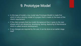SDLC (Software development life Cycle) | PPTX