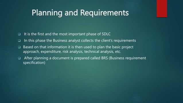 SDLC (Software development life Cycle) | PPTX | Operating Systems | Computer Software and ...