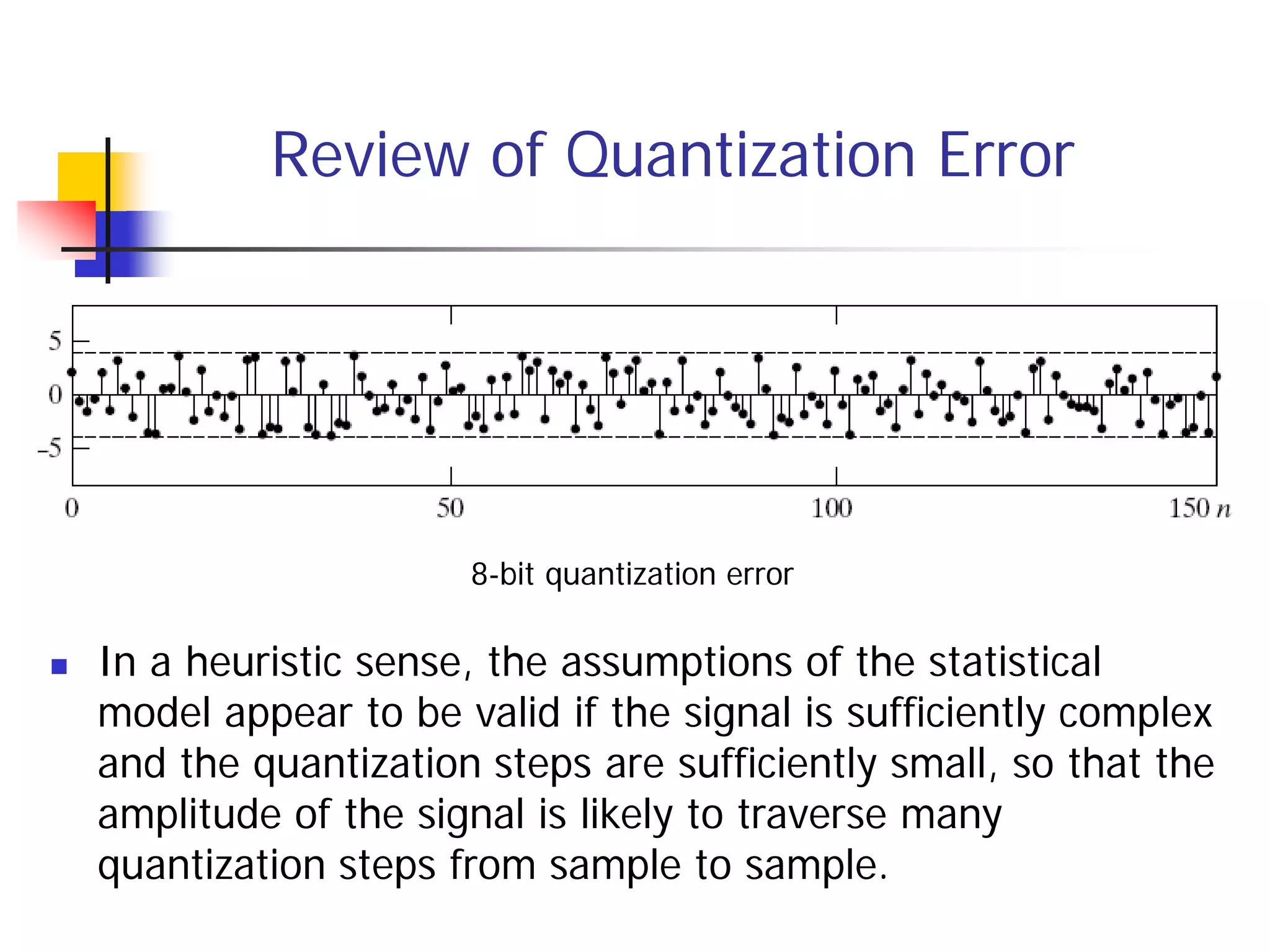 Course 10 example application of random signals - oversampling and ...