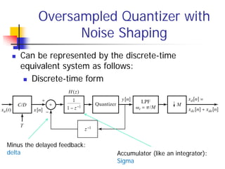 Course 10 example application of random signals - oversampling and ...