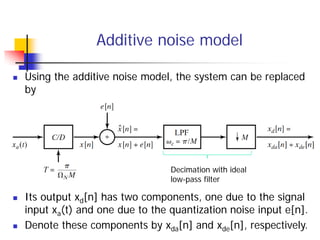 Course 10 example application of random signals - oversampling and ...