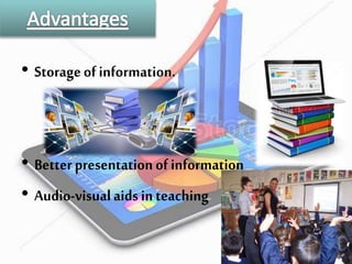 Course 101 role of electronic media in education | PPTX