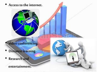 Course 101 role of electronic media in education | PPTX