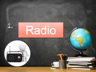 Course 101 role of electronic media in education | PPTX