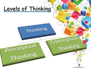 Thinking- PSYCHOLOGY OF THE LEARNER AND LEARNING | PPTX
