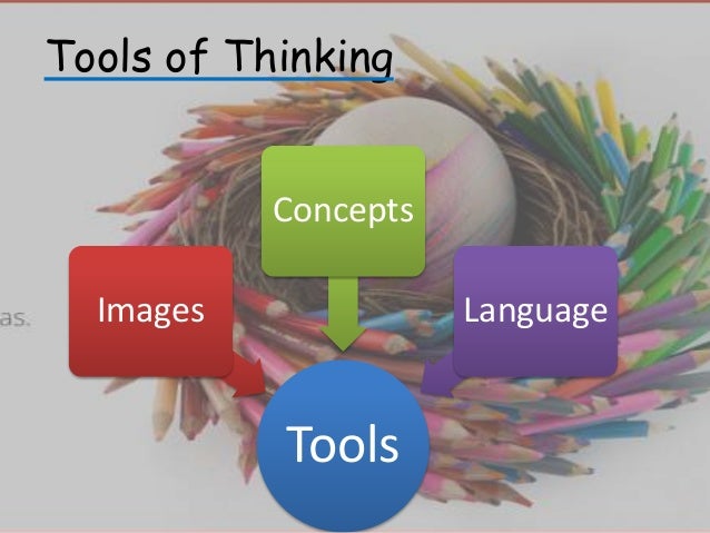 Thinking- PSYCHOLOGY OF THE LEARNER AND LEARNING