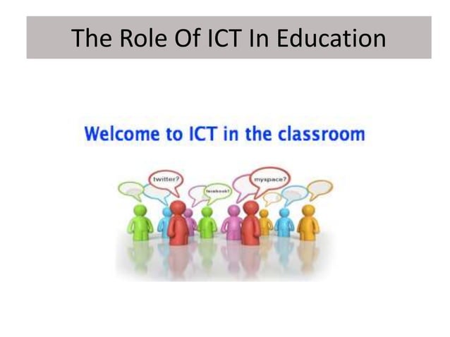 ICT in classroom teaching | PPTX | Internet | Computing