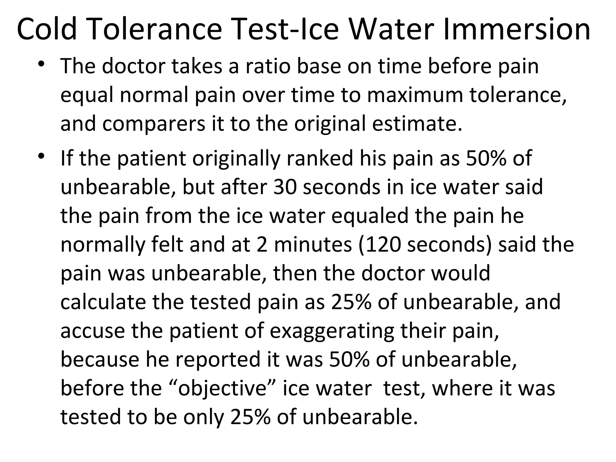 Course 17 measuring pain | PPT