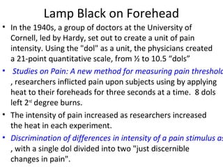 Course 17 measuring pain | PPT