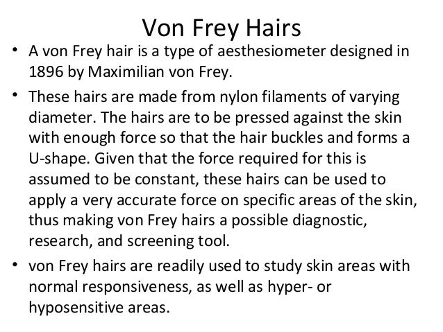 Course 17 measuring pain