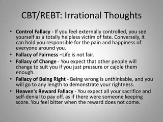 Counseling Theories | PPTX