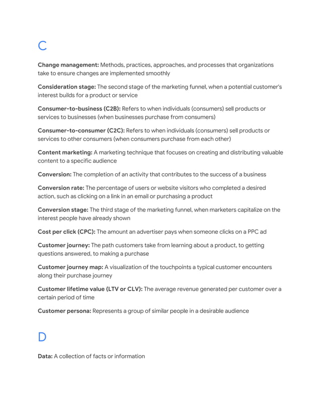 Physical data modeling depicts how a database operates. A physical data ...