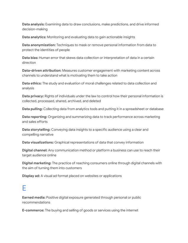 Physical data modeling depicts how a database operates. A physical data ...