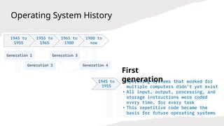 Module1.ppt computer architecture and design | PPT