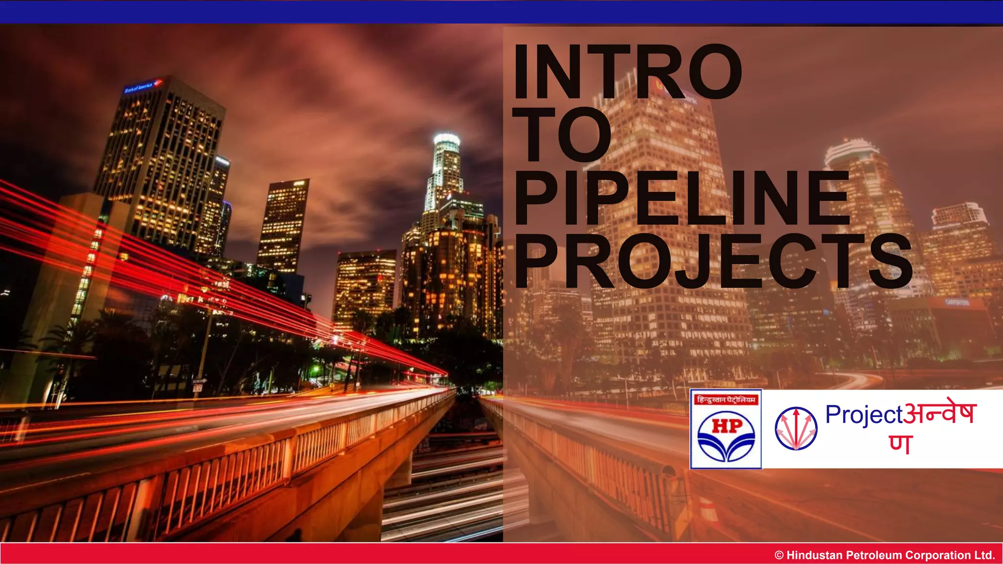 Pipeline Overview (Pipeline Operations) | PPTX