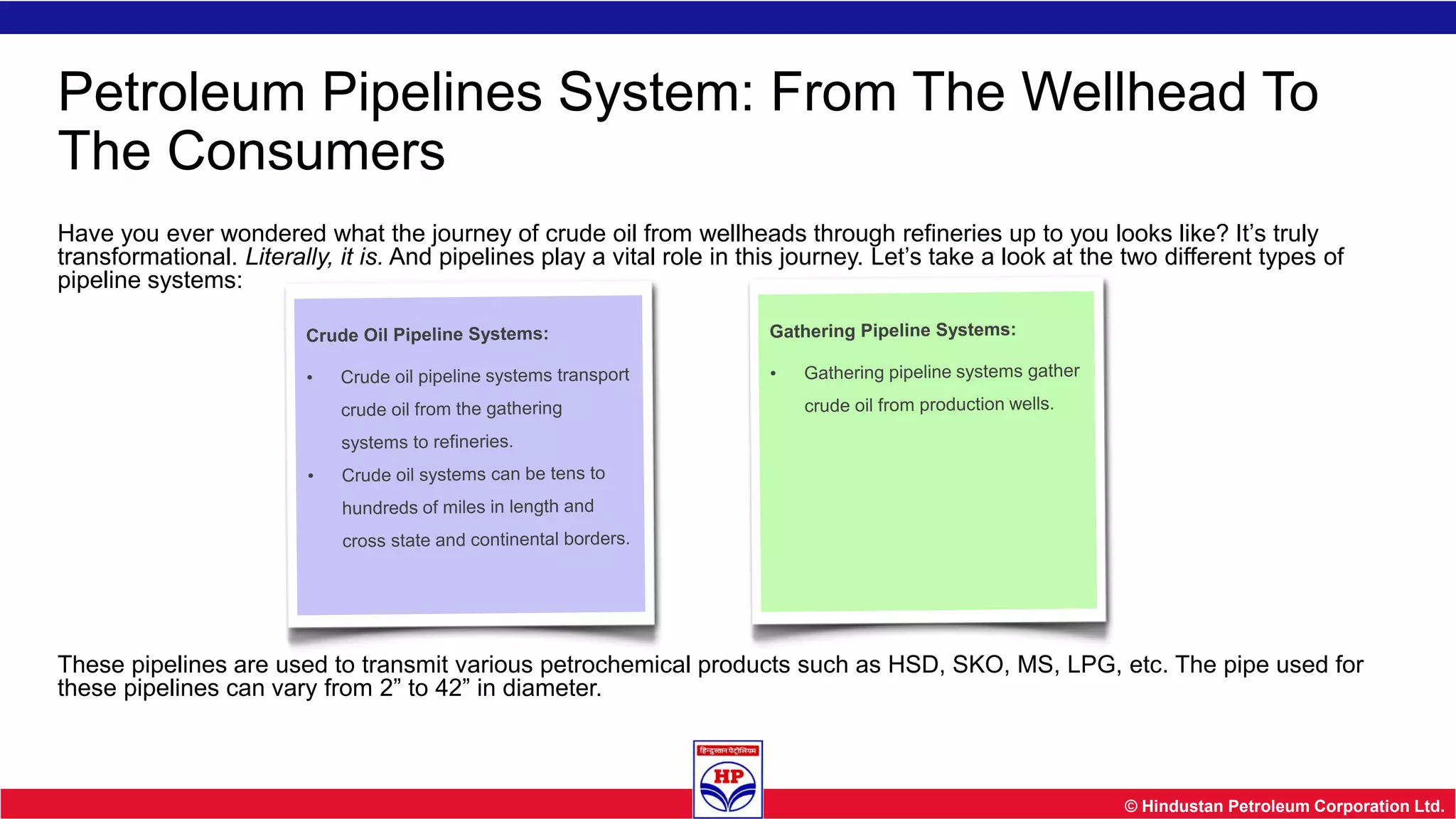 Pipeline Overview (Pipeline Operations) | PPTX