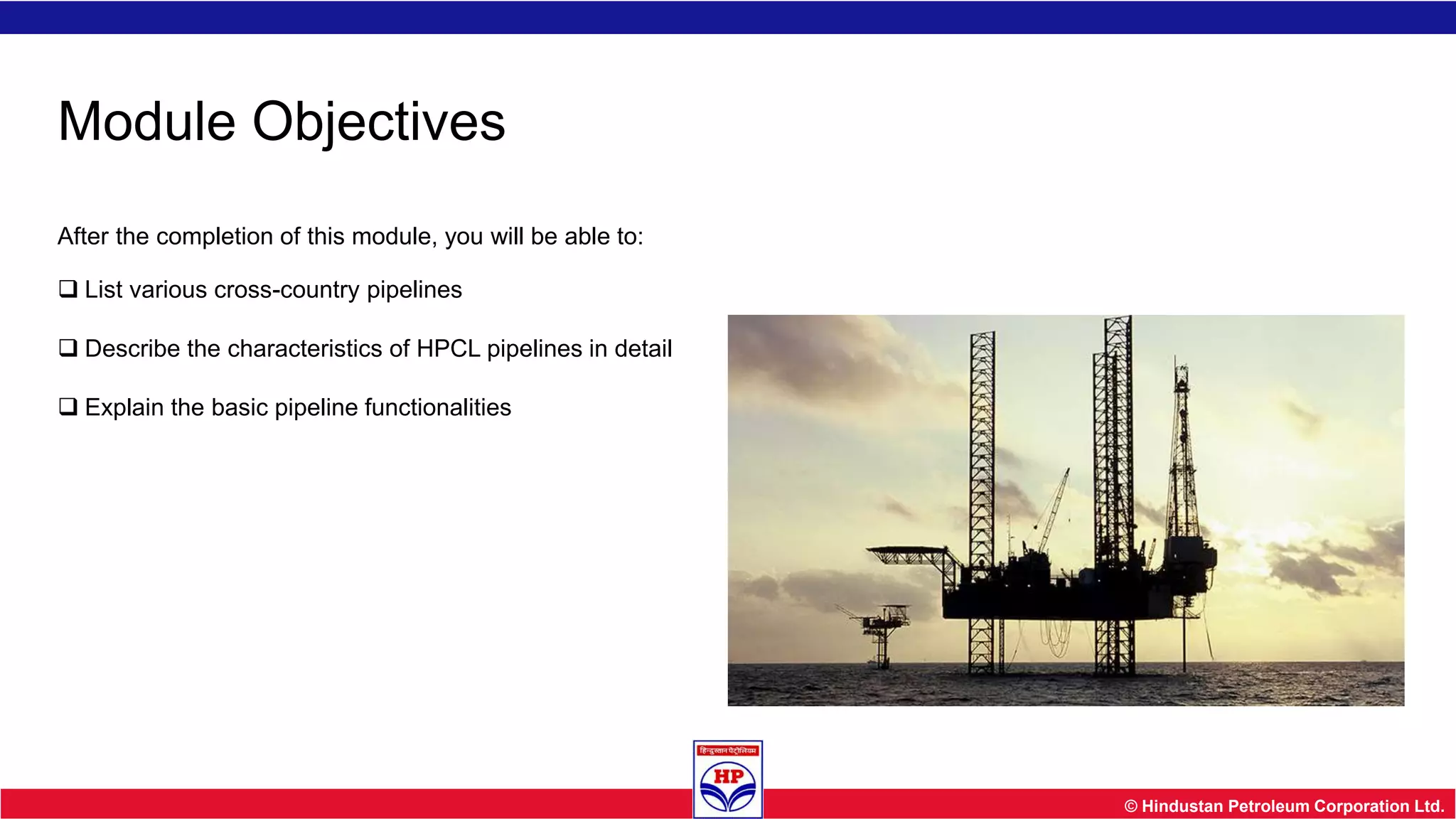 Pipeline Overview (Pipeline Operations) | PPTX