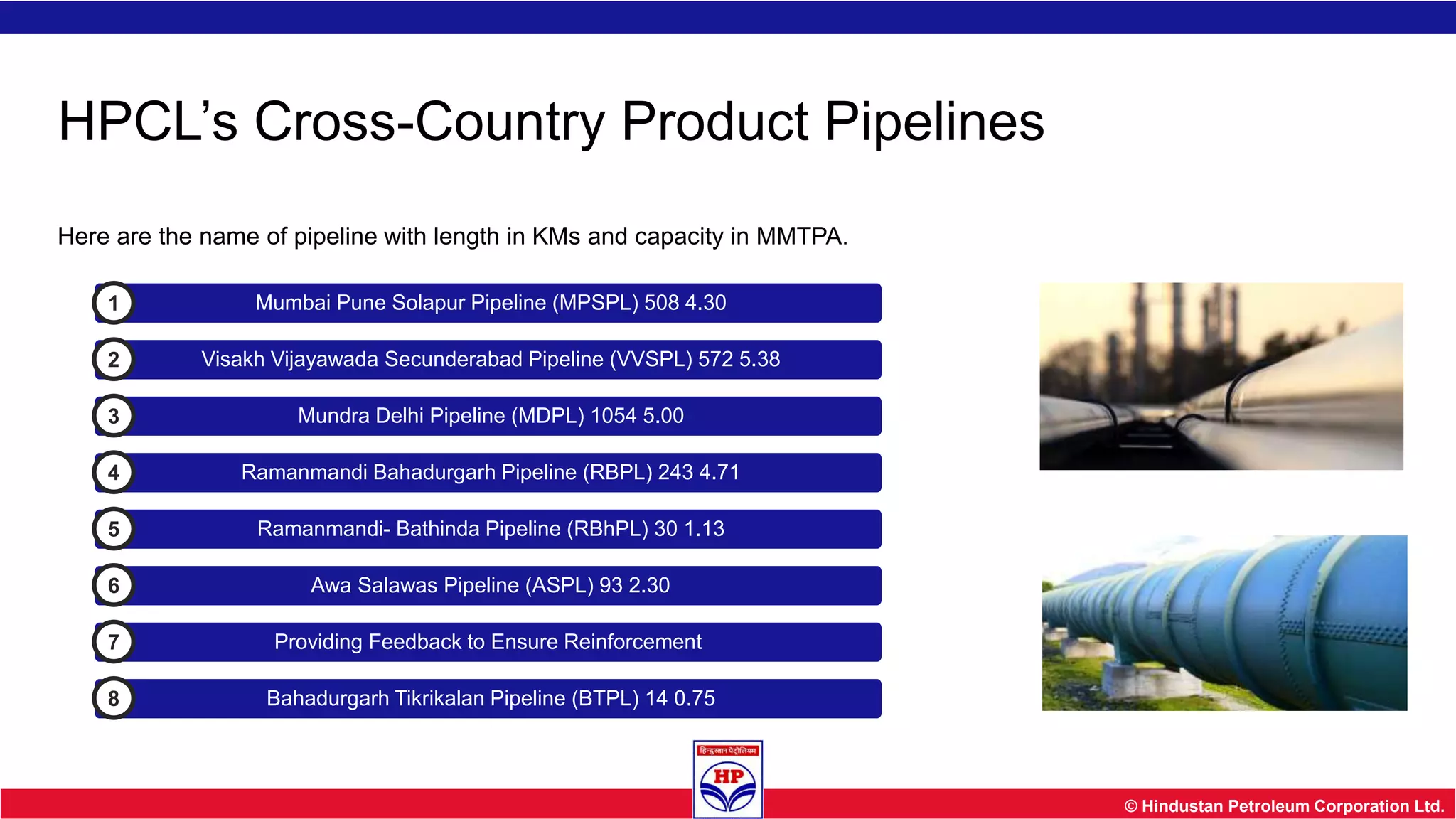 Pipeline Overview (Pipeline Operations) | PPTX