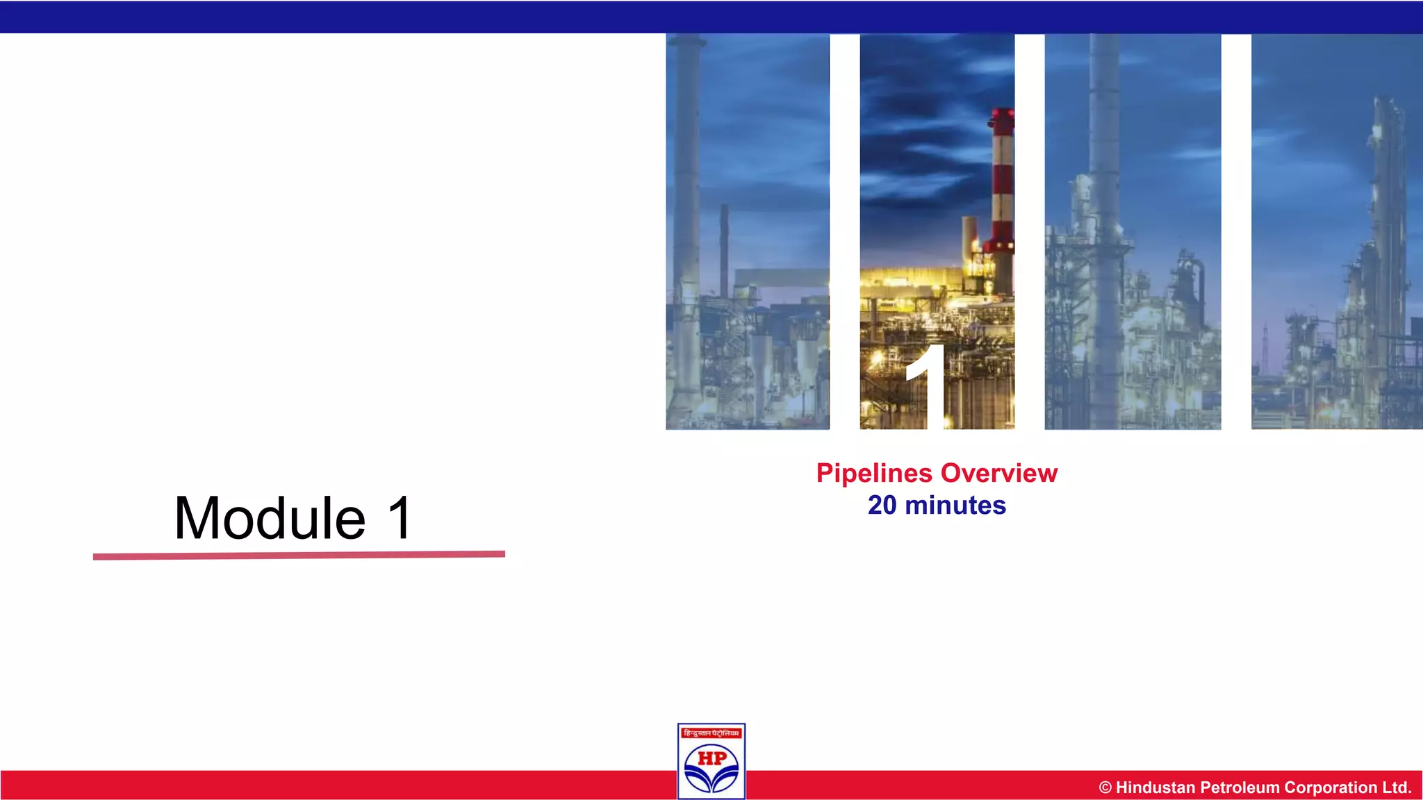 Pipeline Overview (Pipeline Operations) | PPTX