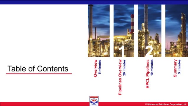 Pipeline Overview (Pipeline Operations) | PPTX | Rail Travel | Travel Type