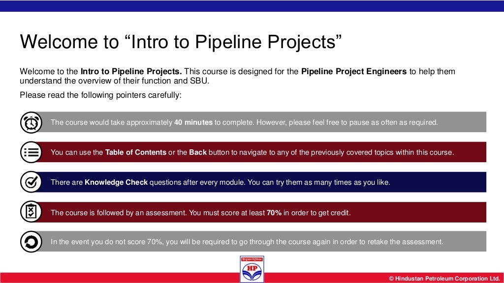 Pipeline Overview (Pipeline Operations)
