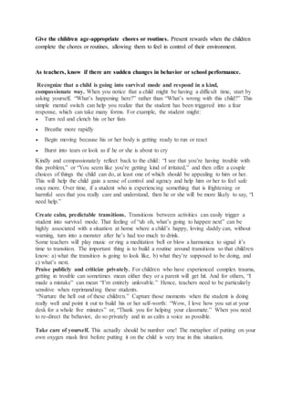 B.Ed notes Course 1 trauma in childhood | PDF