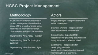 Fundamentals of Project Management | PPTX