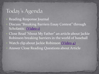 Course 2 workshop 4 week 1 | PPTX | Educational Assessment | Education