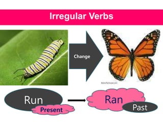 The simple past tense | PPTX