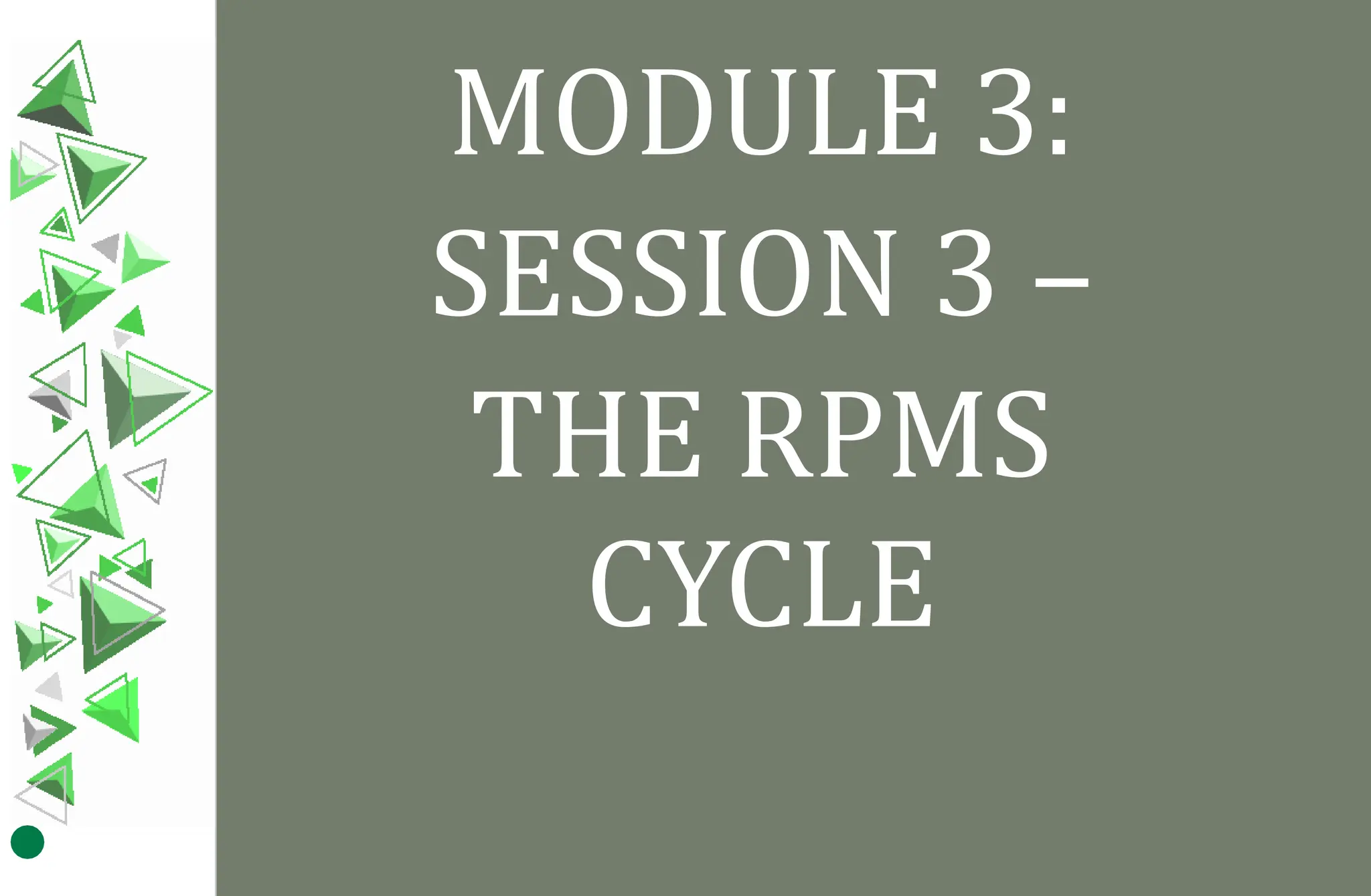 Teachers Induction Program Course 3 Answer Key | DOCX