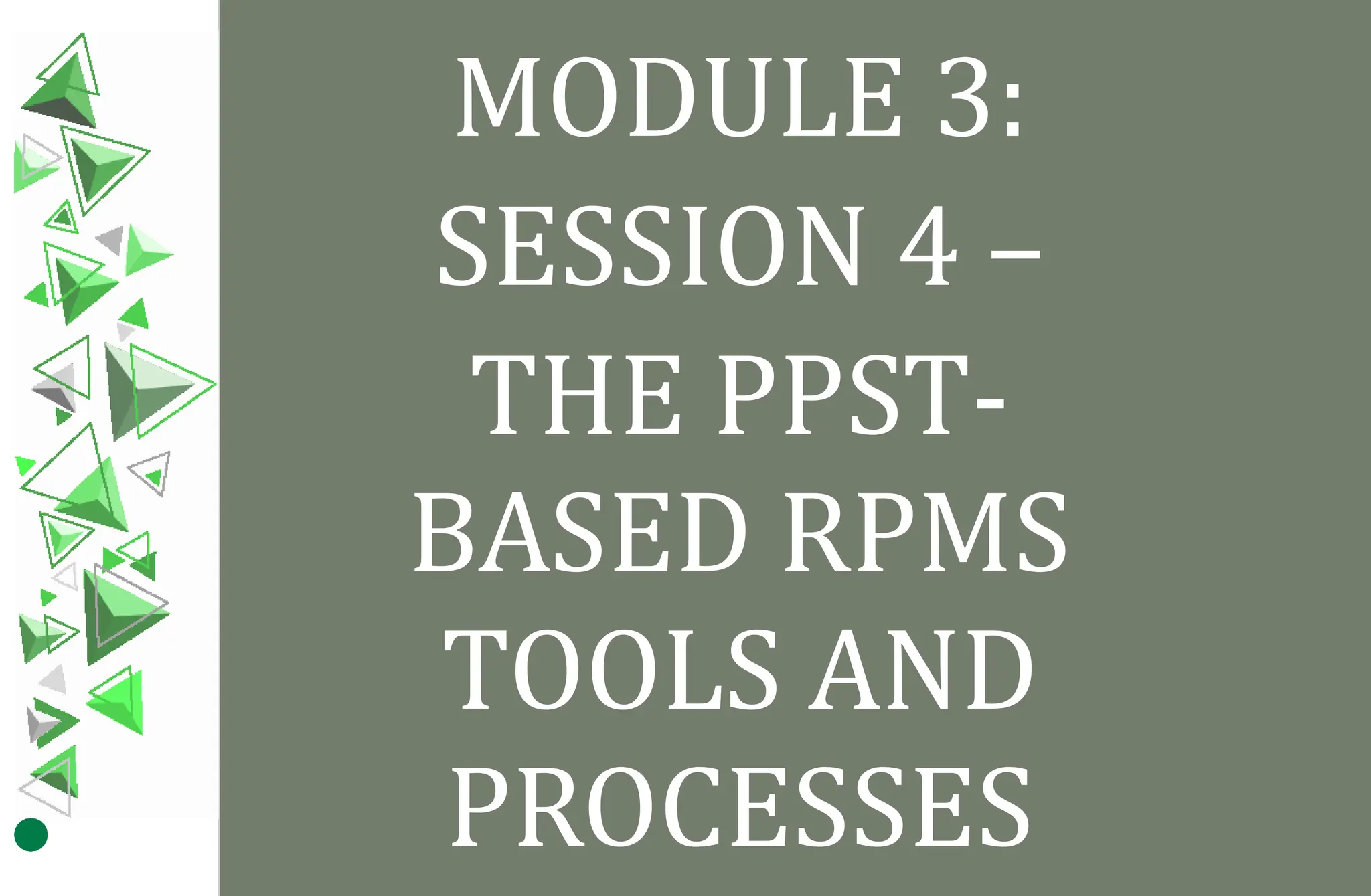 Teachers Induction Program Course 3 Answer Key | DOCX