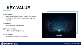 Course 4 : Big Data Structuring, Integration and Management Systems by ...