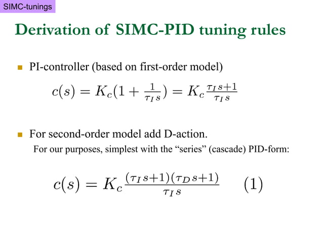 Design of PID CONTROLLER FOR ENGINEERING | PPTX | Radio Control ...