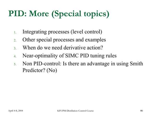 Design of PID CONTROLLER FOR ENGINEERING | PPTX | Radio Control ...
