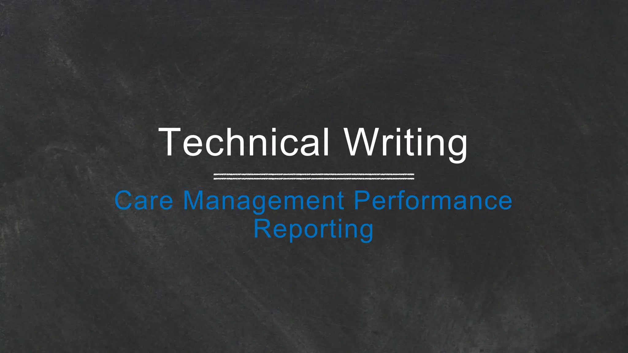 Technical Writing | PPTX