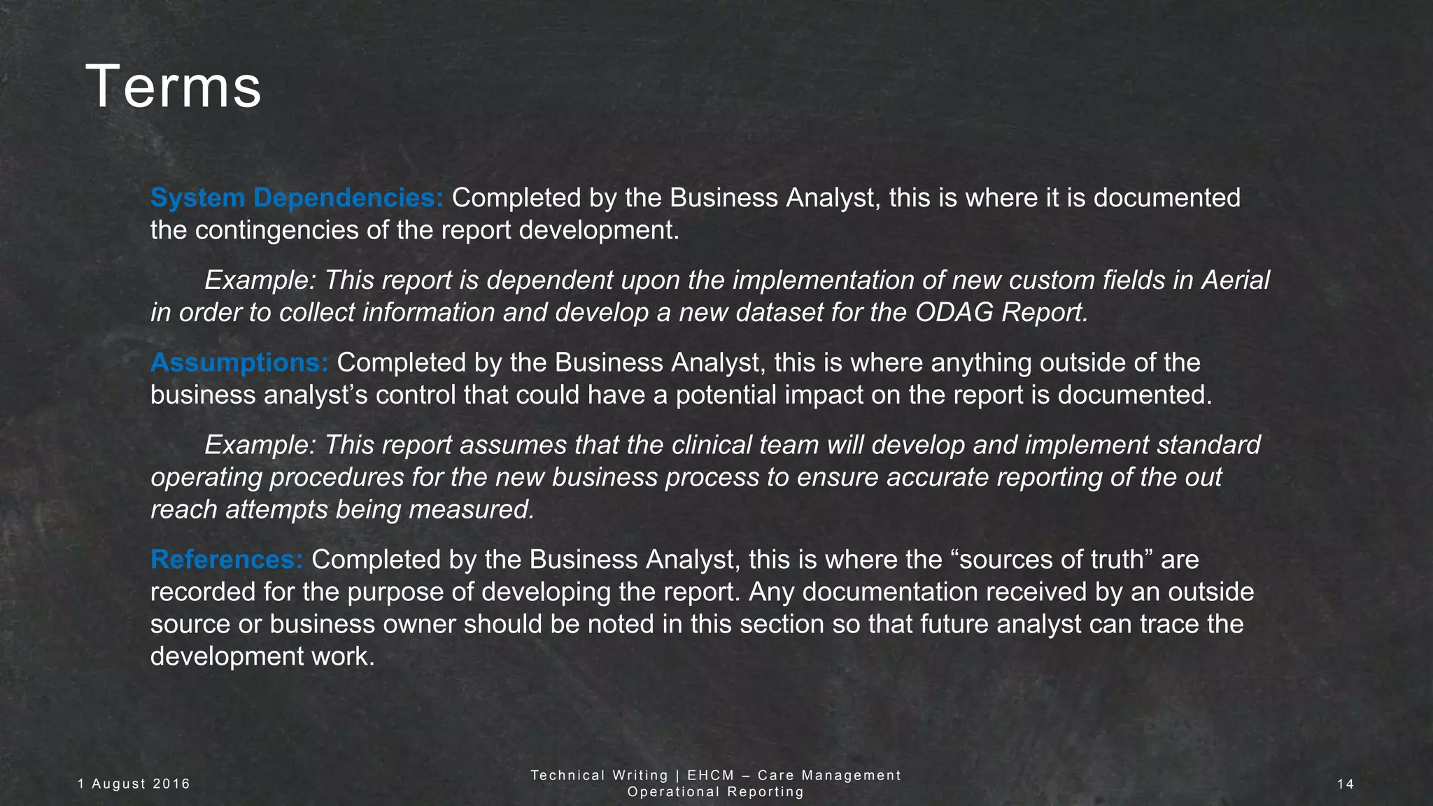 Technical Writing | PPTX