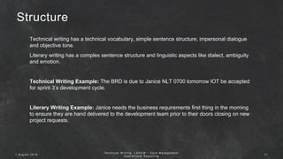 Technical Writing | PPT