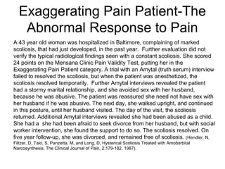 Course 5 psychological aspects of chronic pain | PPT