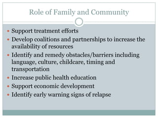 Wrap Around Services And Multidisciplinary Treatment | PPTX