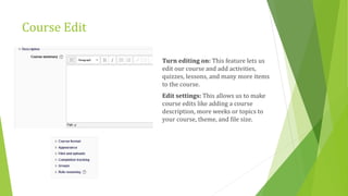 Course administration | PPT