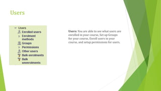 Course administration | PPT