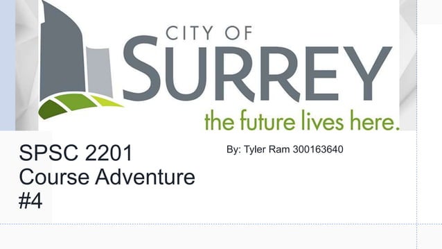 Welcome to Surrey | PPT