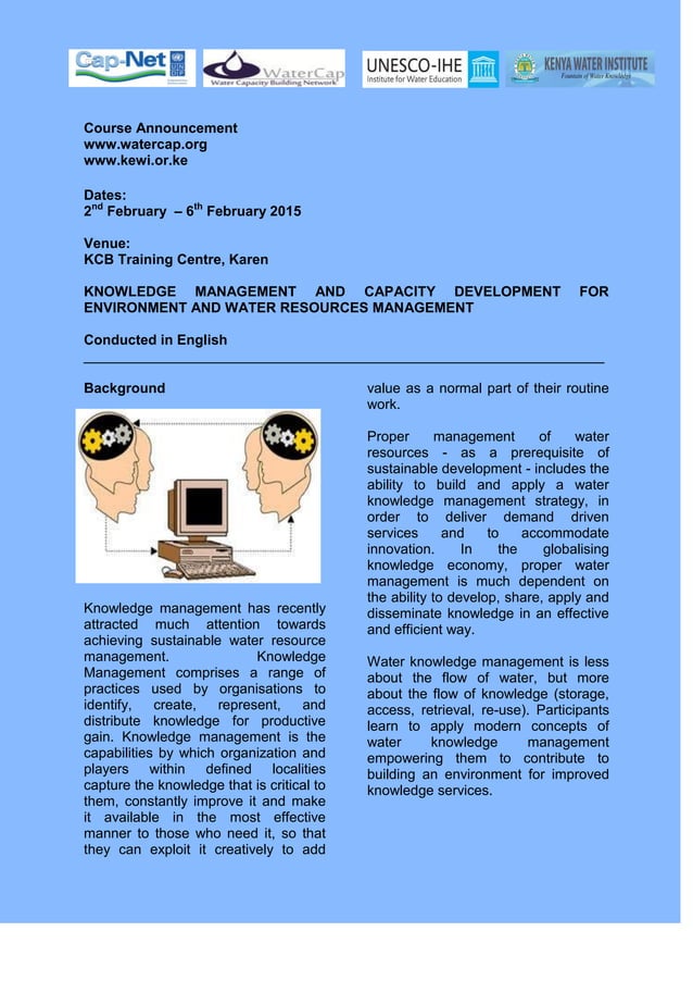 Course announcement (2) | PDF