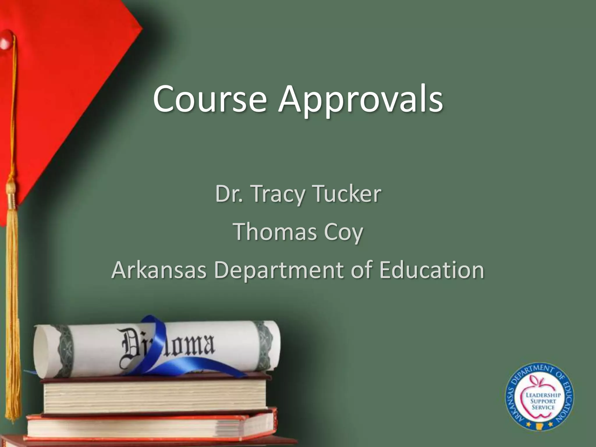 Course approval process_and_submission_presentation | PPTX