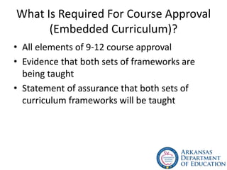 Course approval process_and_submission_presentation | PPTX