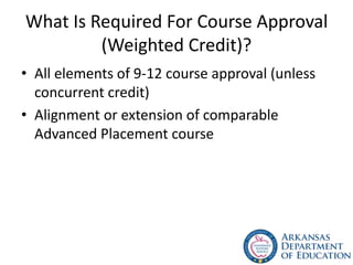 Course approval process_and_submission_presentation | PPTX