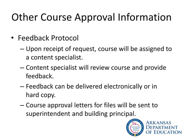 Course approval process_and_submission_presentation | PPTX