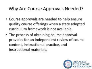 Course approval process_and_submission_presentation | PPTX