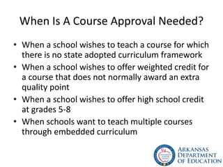 Course approval process_and_submission_presentation | PPTX