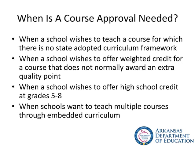 Course approval process_and_submission_presentation | PPTX